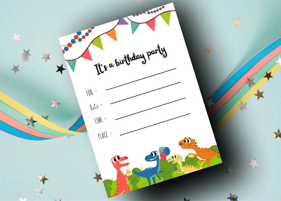 Customisable Birthday Card Template Editiable Small Birthday - Etsy