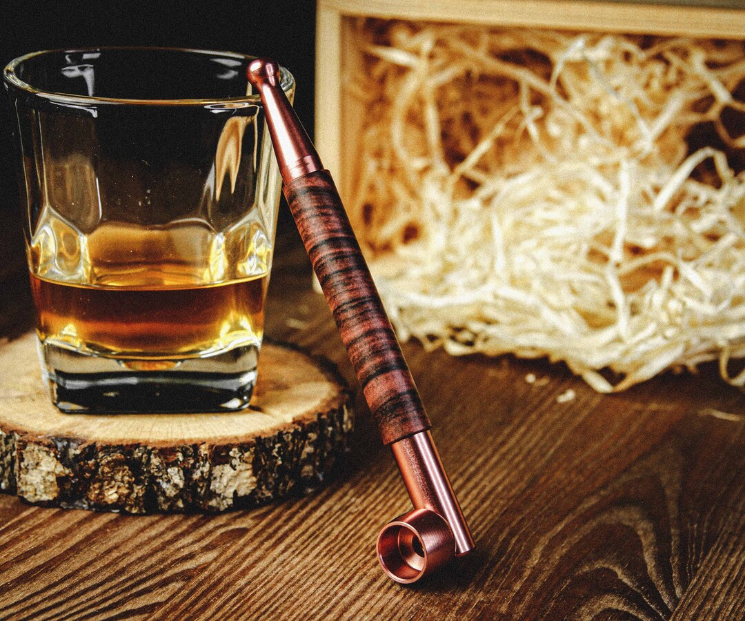 Solo Smoke Pipe Innovative Pipe Design Travel-friendly Metal - Etsy