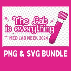 The Lab is Everything Lab Week 2024 Poster Bundle DIGITAL DOWNLOAD Ascp ...