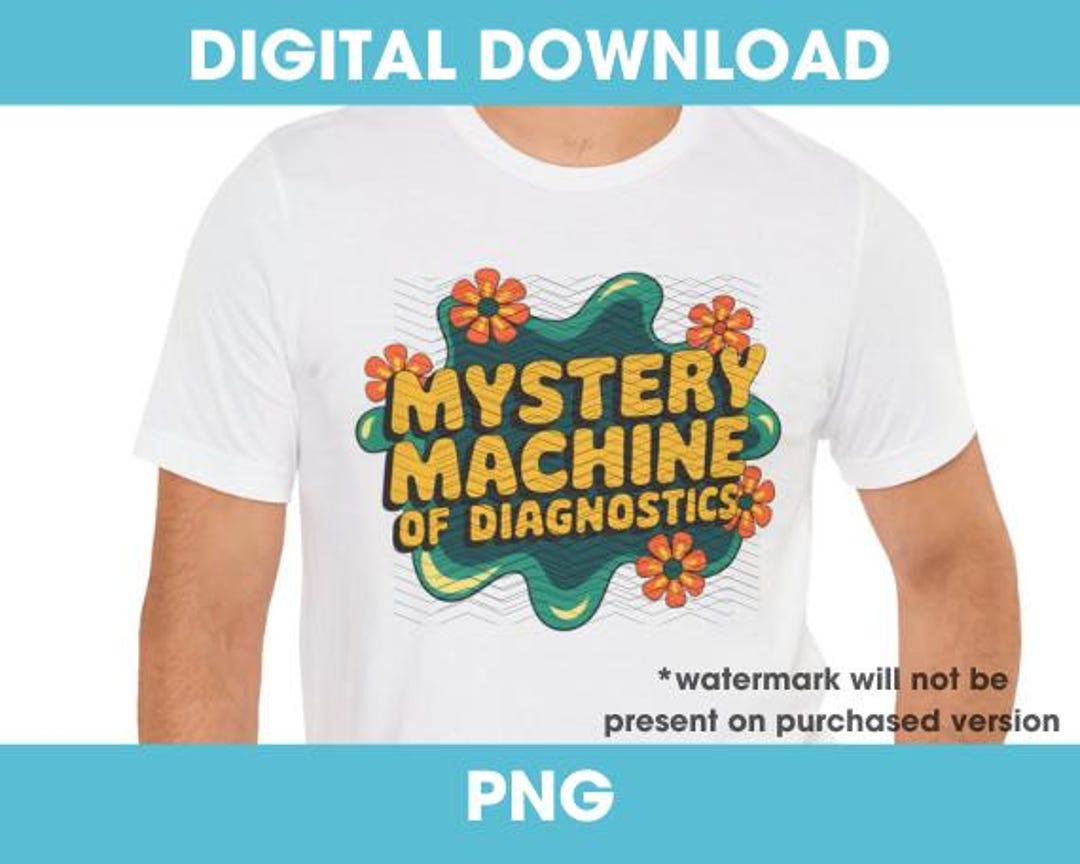 Lab Week 2025 PNG Design - the Mystery Machine of Diagnostics Another ...