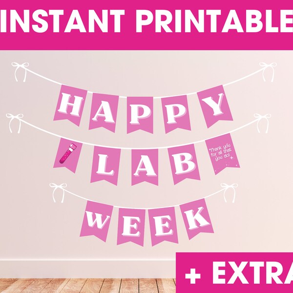 Lab Week - Etsy