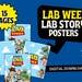 Lab Story Lab Week Posters 2026 | to Infinity and Beyond Theme ...