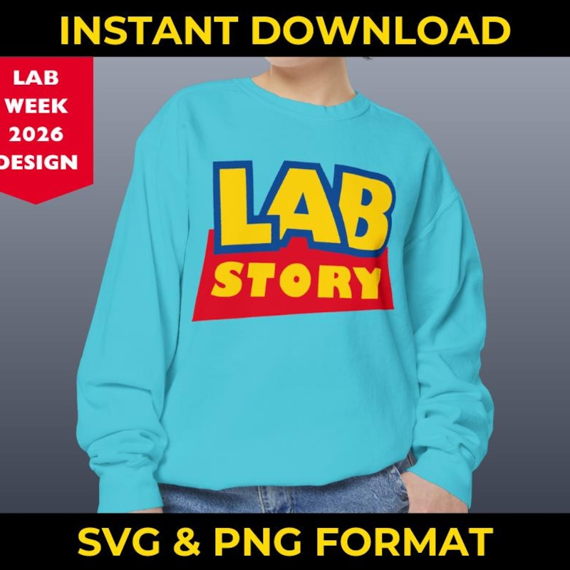 Lab Story 2026 - Etsy