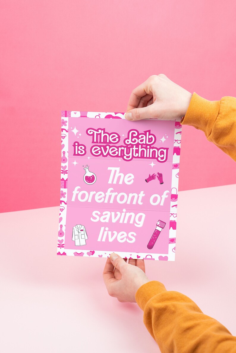 The Lab Is Everything Lab Week 2024 Paquete de carteles DESCARGA ...