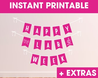 The Lab is Everything Lab Week 2024 Poster Bundle *DIGITAL DOWNLOAD ...