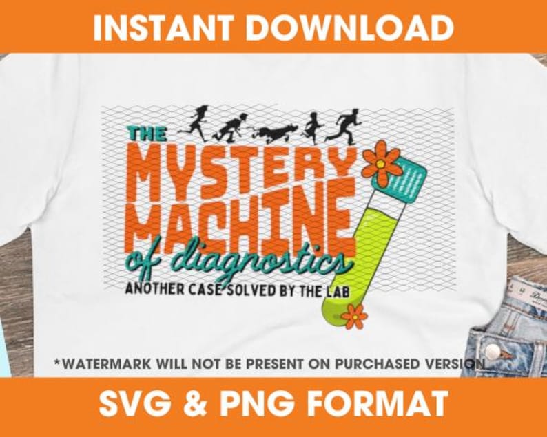SVG & PNG Lab Week 2025 Design Bundle - the Mystery Machine of ...