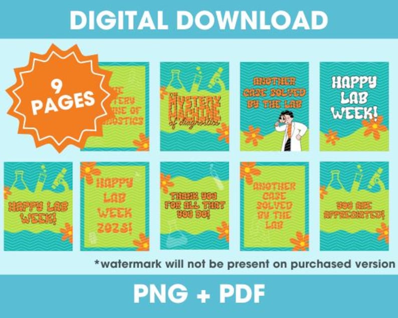 Poster Bundle Lab Week 2025 - the Mystery Machine of Diagnostics ...