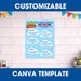 Editable Lab Week Schedule / Itinerary Canva Template | Lab Story 2026 ...