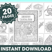 Girls in STEM Science Math Coloring Pages | Empowering Women Scientists ...