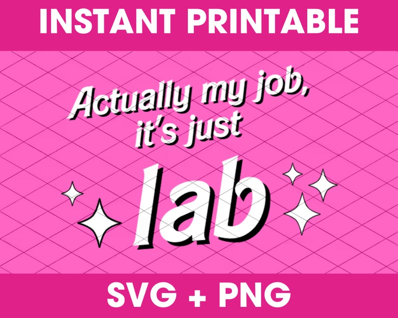 The Lab is Everything Lab Week 2024 SVG PNG Bundle Digital Download ...