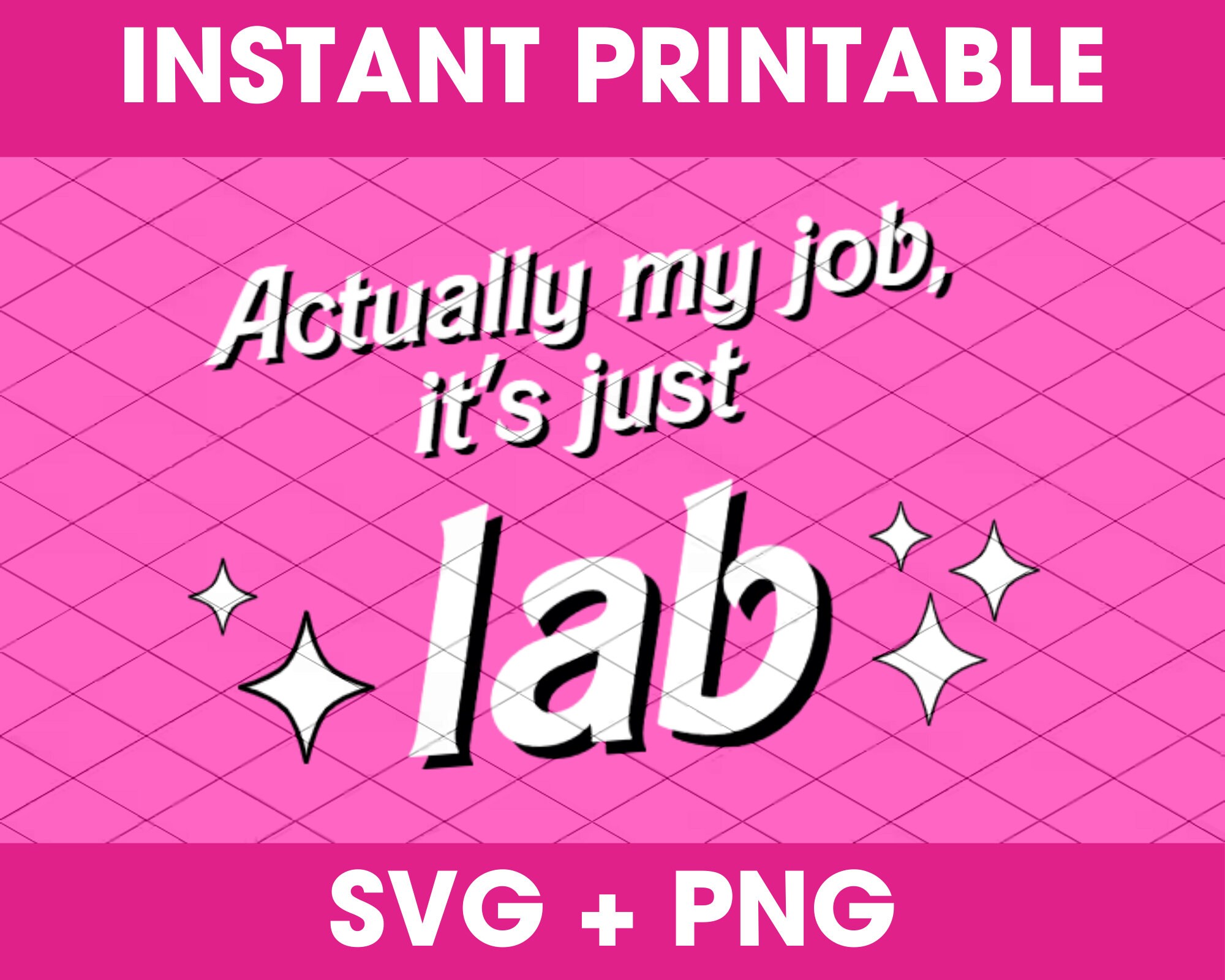 The Lab is Everything Lab Week 2024 SVG PNG Bundle Digital Download ...