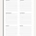 Five Day Week to Do List, Printable Notes Template, Classic Planner ...