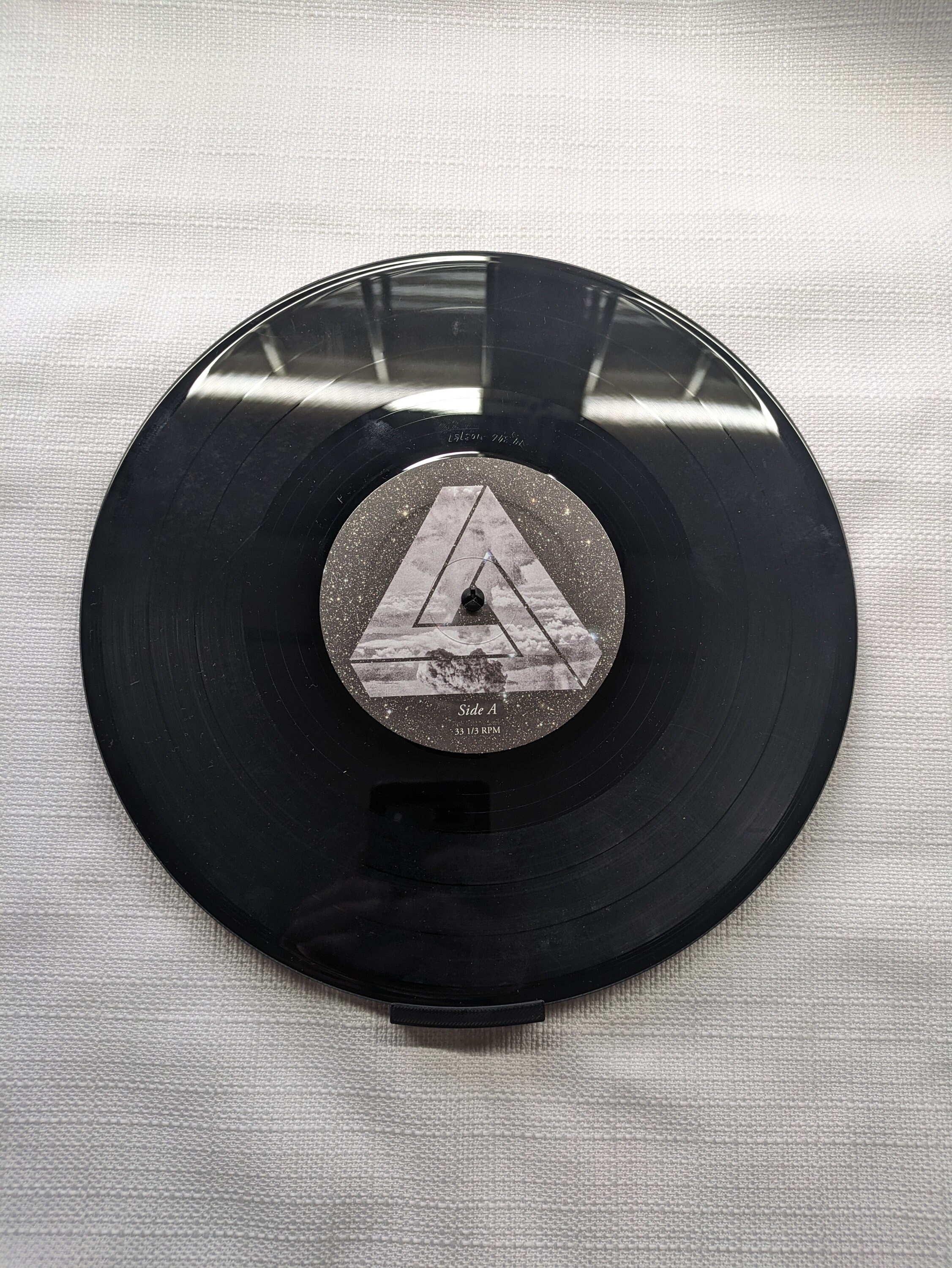 Wall Mounted Record Holder Display Easy Install Screw/adhesive Mounting ...