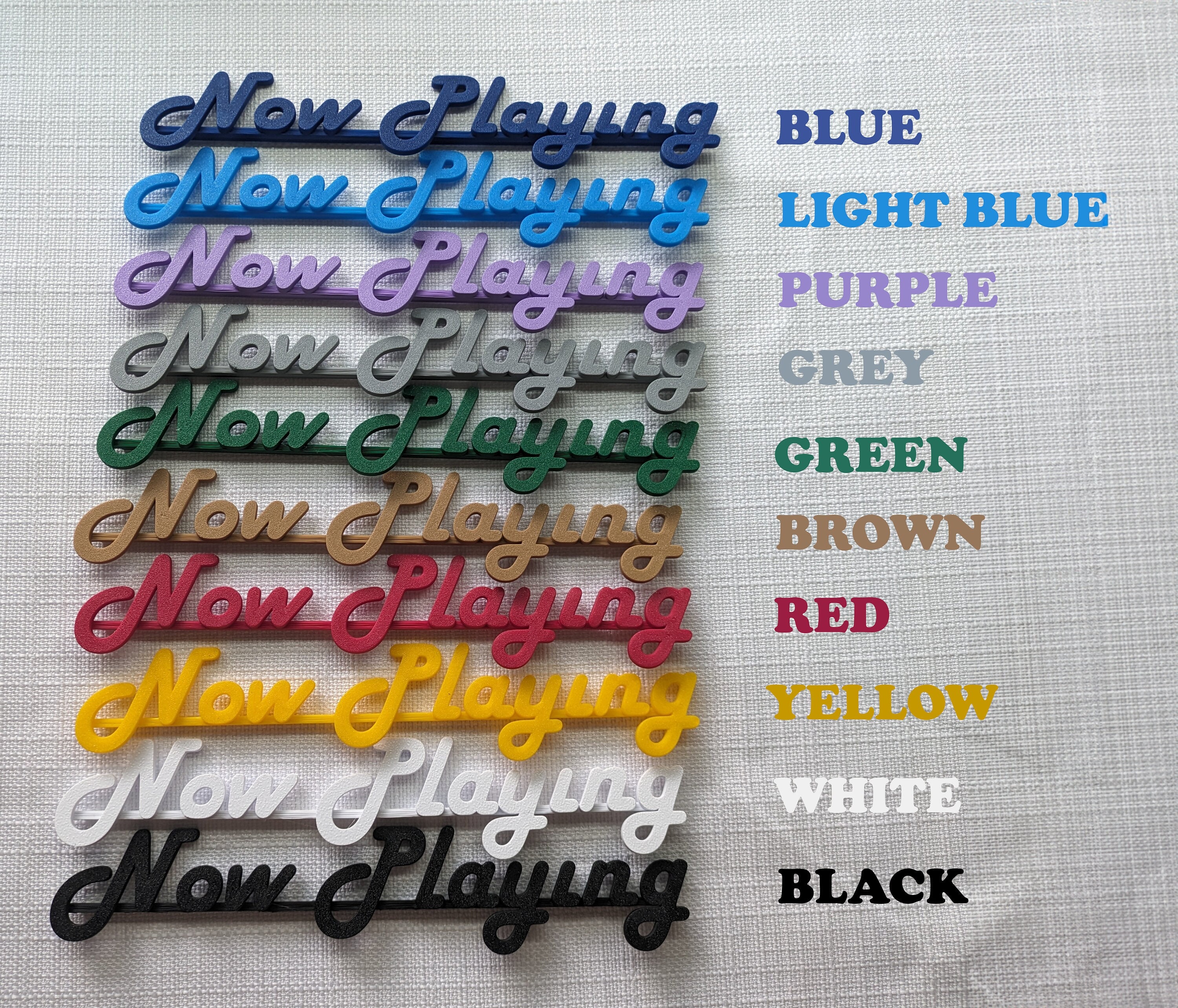 Wall Mounted Now Playing CD Holder Display Easy Install Screw/adhesive ...