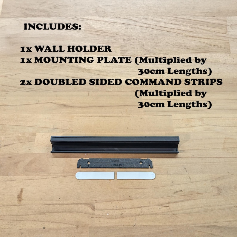 Vinyl Record Ledge - Floating Shelf - Wall Mounted - Easy Peel Adhesive ...