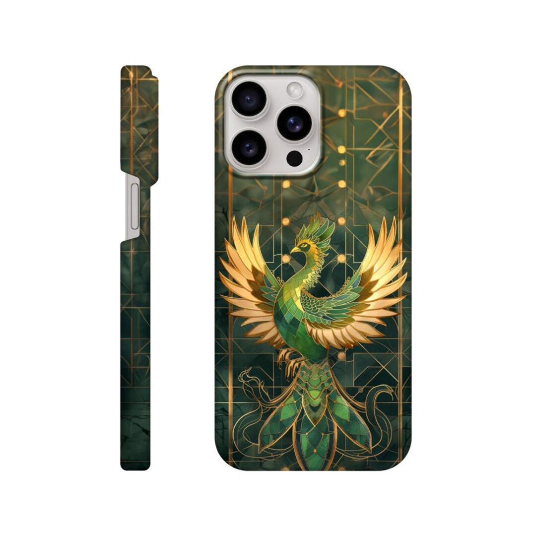 Art Deco Phoenix Phone Case Mobile Phone Case Cell Phone Case Samsung ...