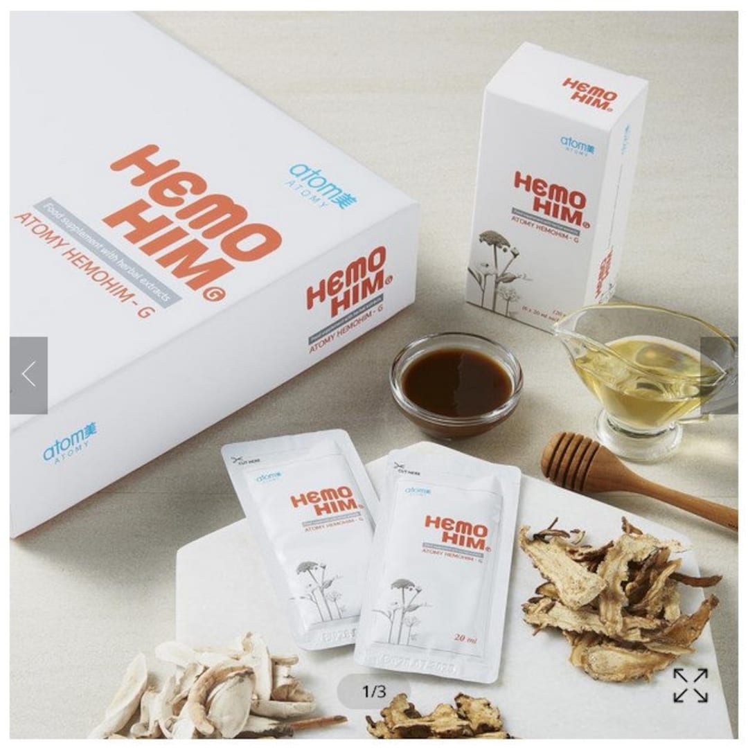 Hemohim Himohim Atomy New Ovp With Herbal Extracts 60 Portions X 20ml ...