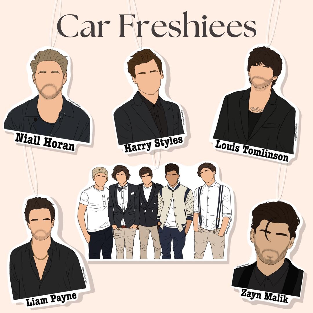 OD Inspired Collection Car Air Freshener | Custom Air Freshener ...