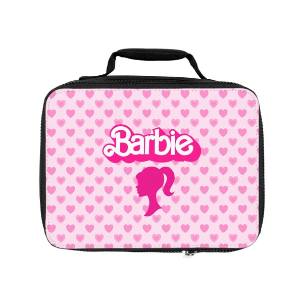 Barbie Lunch Box - Etsy