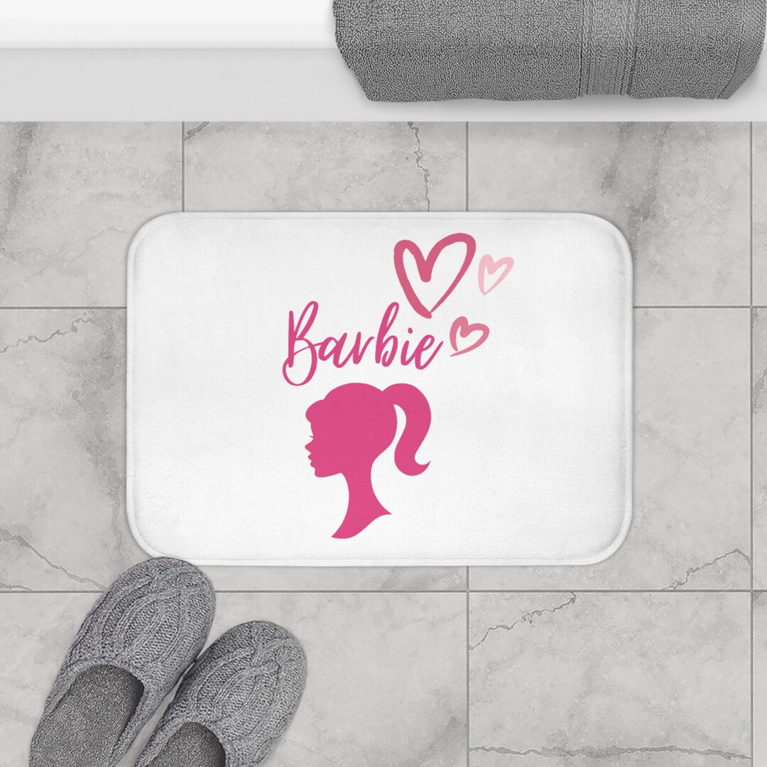 Barbie Bath Mat - Etsy