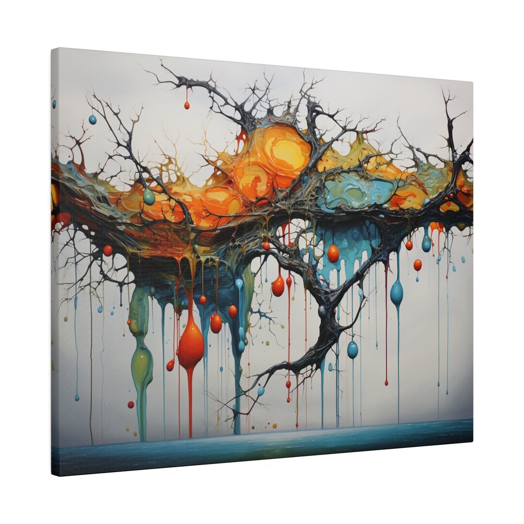 Fluid Abstraction | Drip Painting | Abstract Paint | Paint Drops ...