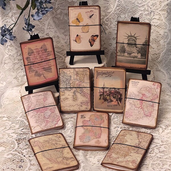 Small Notebooks - Etsy