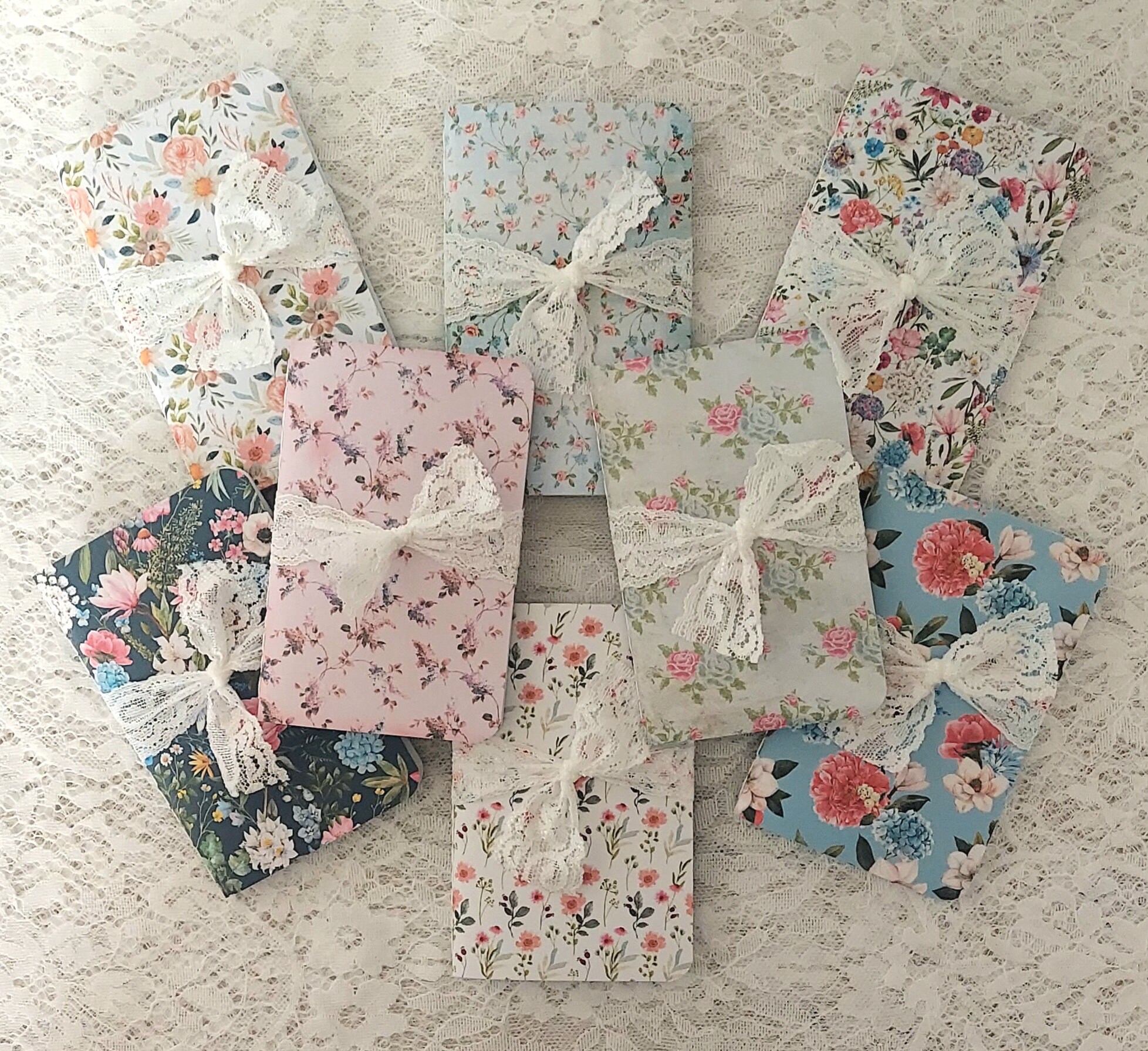 Mini Bullet Journal / Dot Grid Pages / Handmade / Spring Floral / Small ...