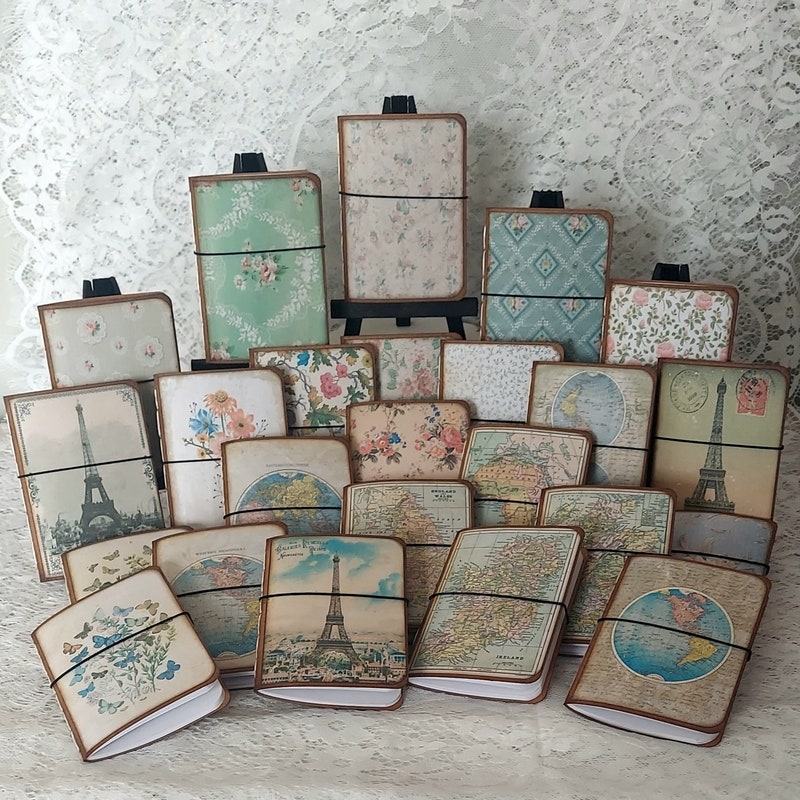 Small Notebooks - Etsy
