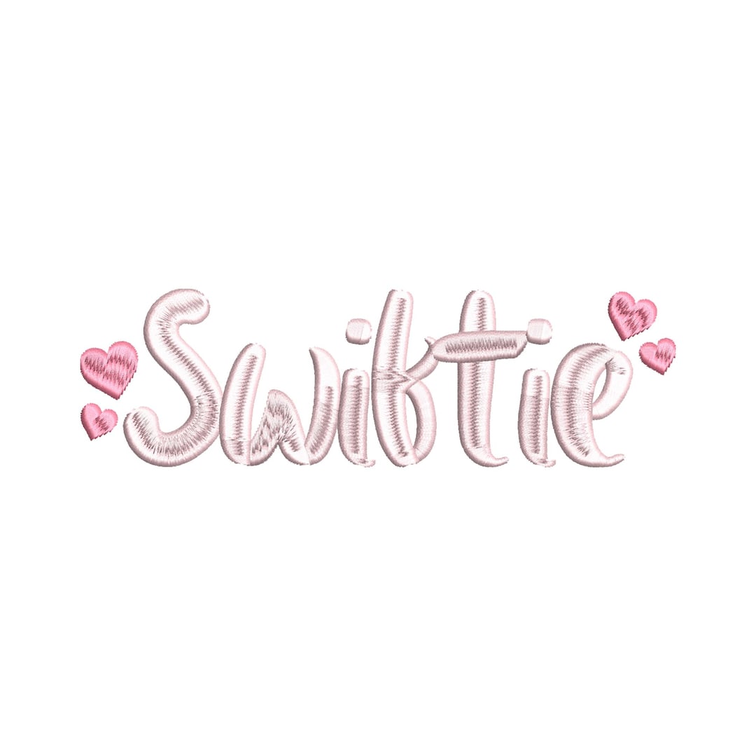 Swiftie Embroidery Design: Eras Tour File (digital Download) - Etsy