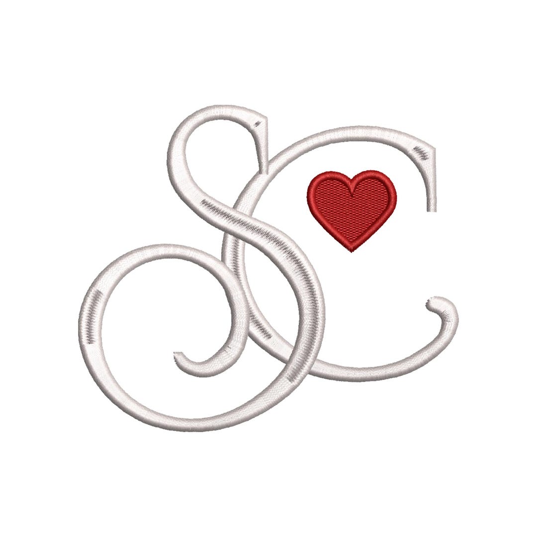 Sabrina Carpenter SC Short N Sweet Embroidery Design - Etsy