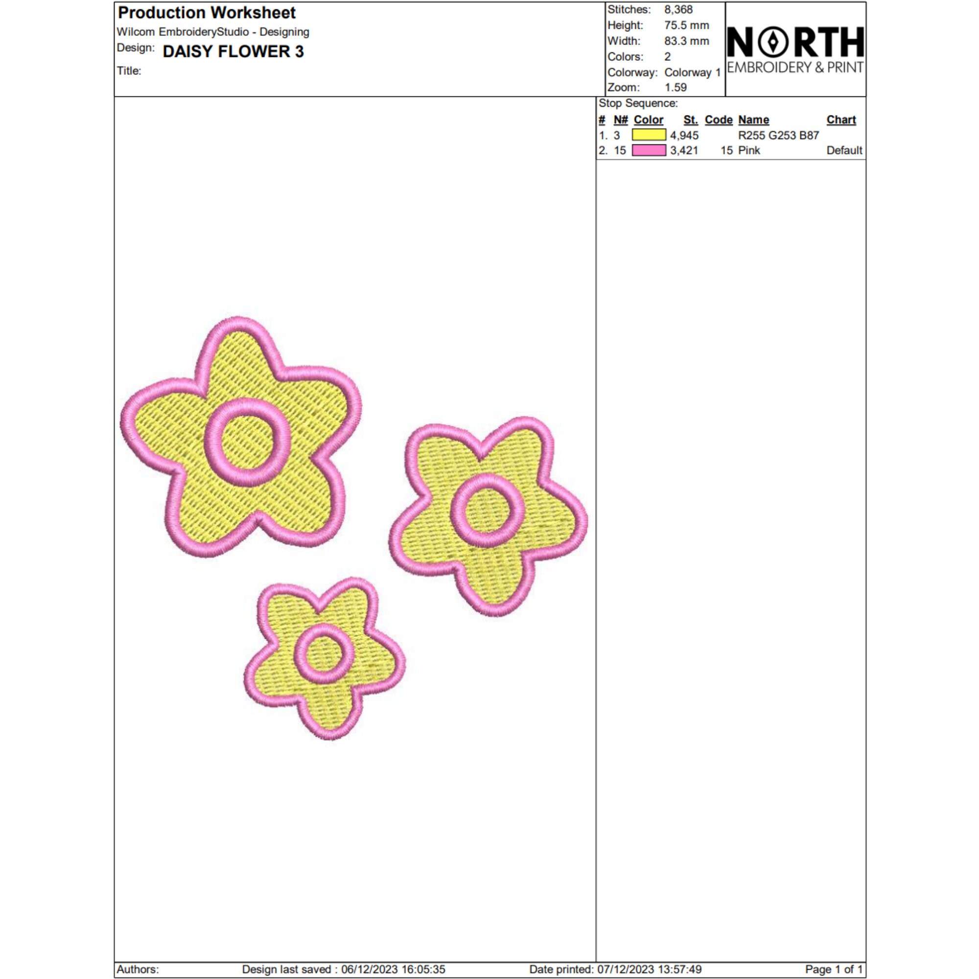 Funky Hip Embroidery Groovy Flower Power Embroidery File Flower ...