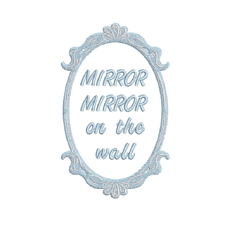 Mirror Embroidery - Etsy