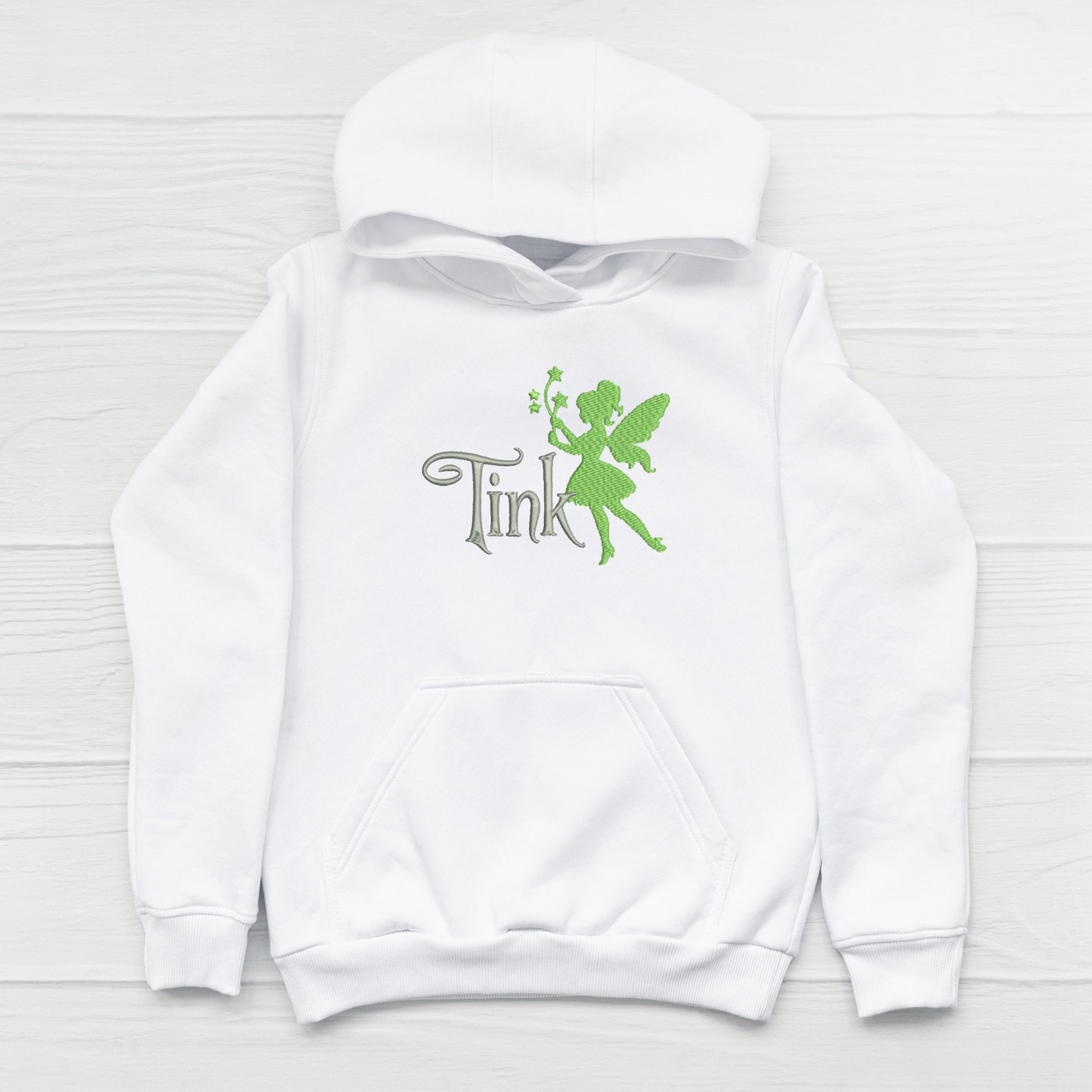 Tinkerbell Embroidery Design Tink Design for Hoodies T Shirts - Etsy