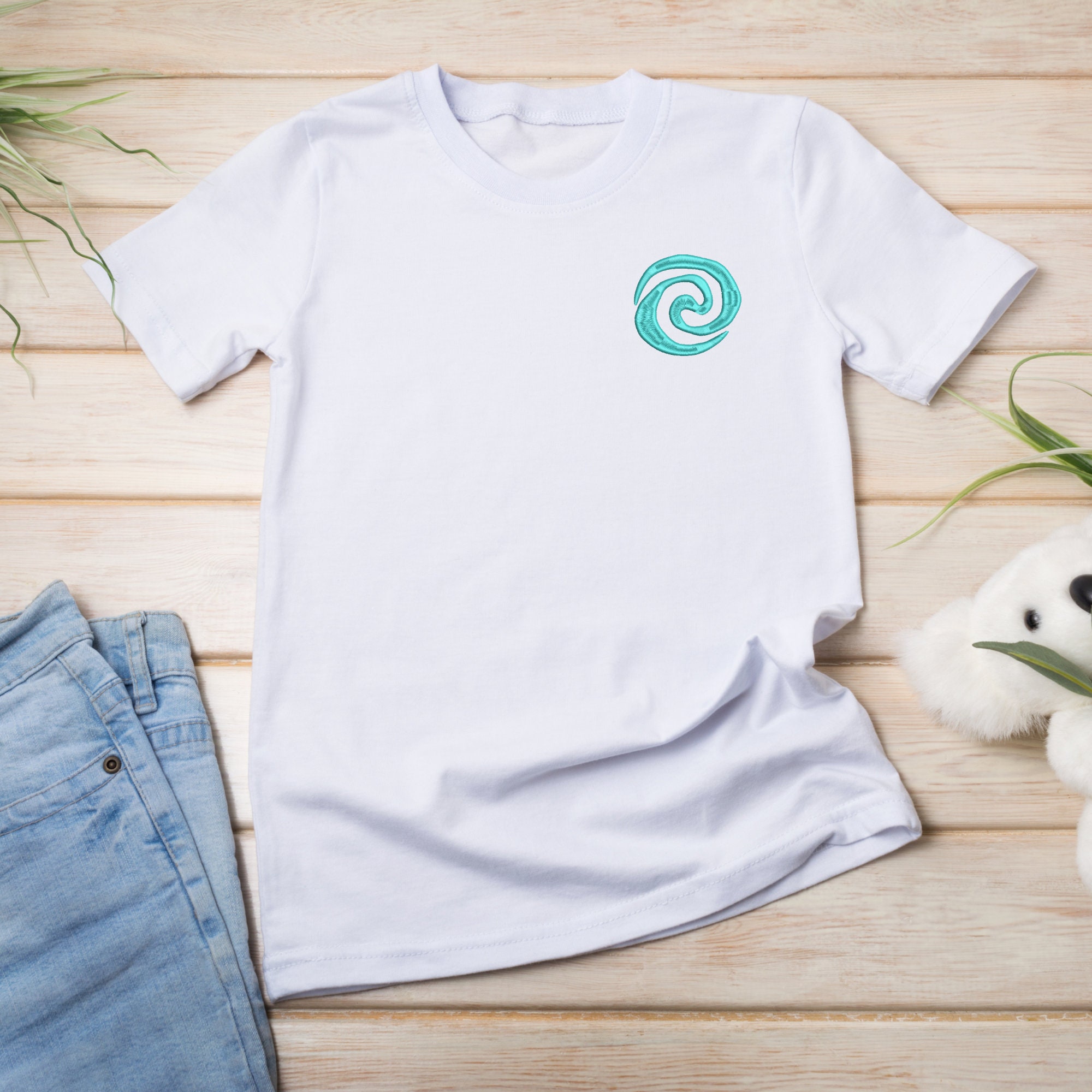 Moana Embroidery Design Maui Design for Hoodies T Shirts - Etsy