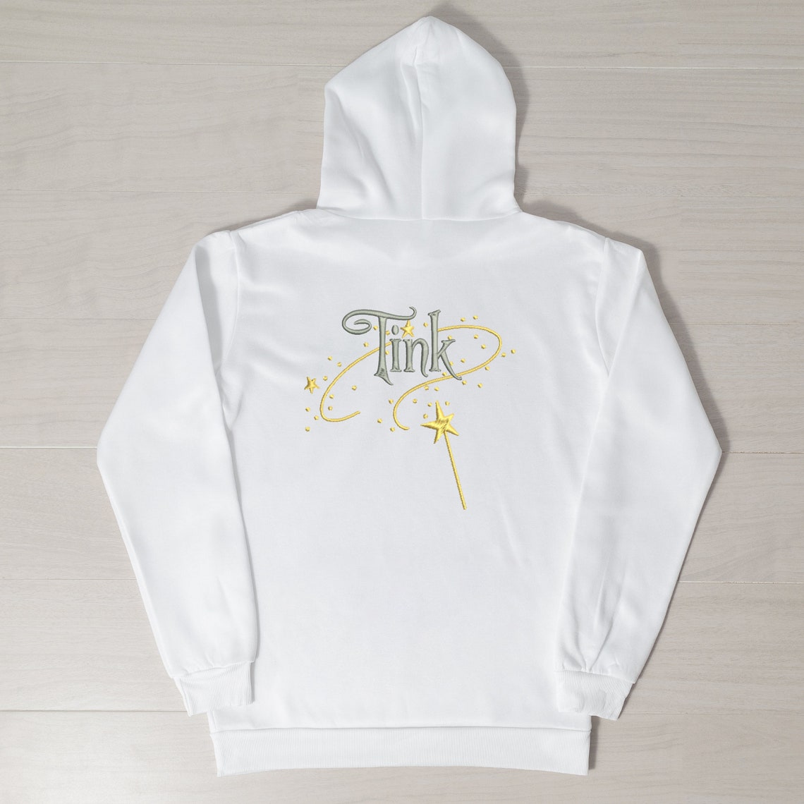 Tinkerbell Embroidery Design Tink Design for Hoodies T Shirts - Etsy