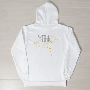 Tinkerbell Embroidery Design Tink Design for Hoodies T Shirts - Etsy