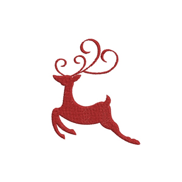 Flying Reindeer - Etsy