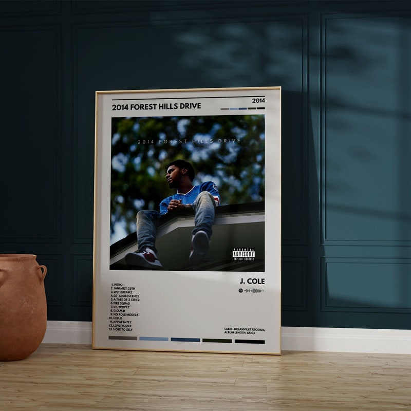 J Cole Album Posters - Etsy