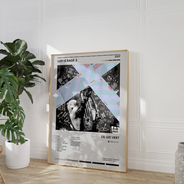 Poster Lil Uzi Vert - Etsy