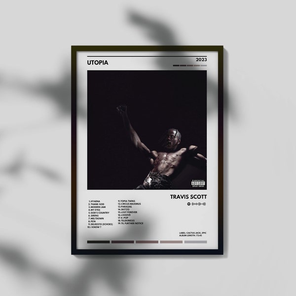 Travis Scott Art - Etsy