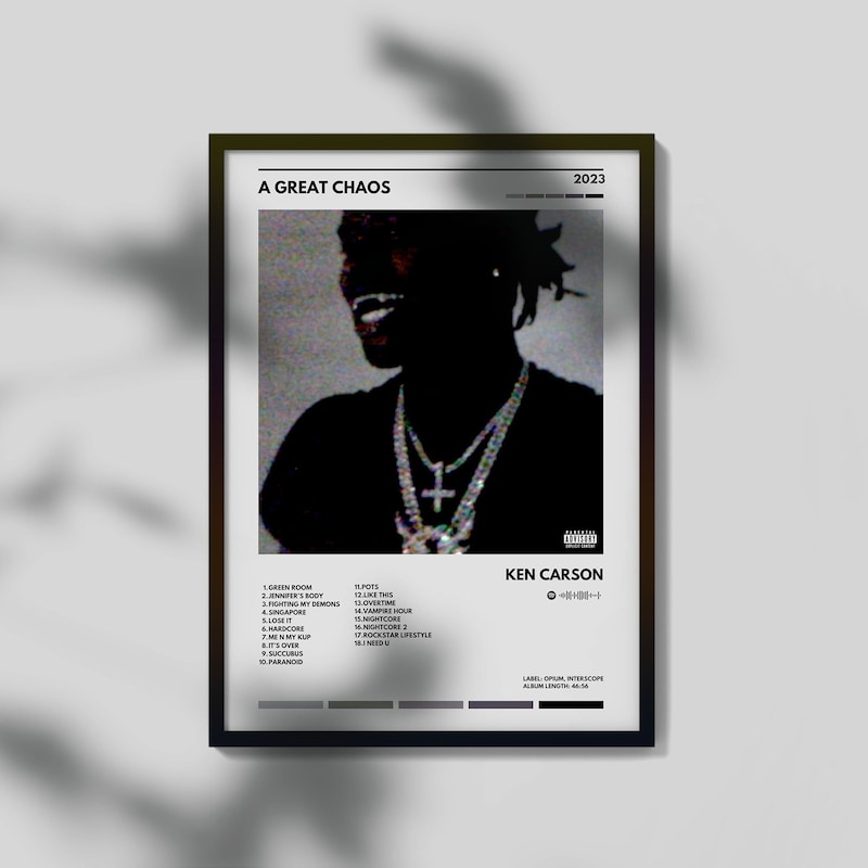 Ken Carson Poster - Etsy