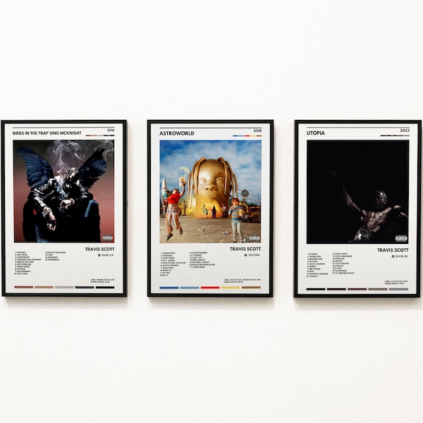 Travis Scott Poster - Etsy