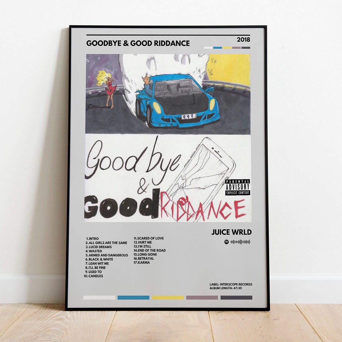 Custom Design Your Own Album Poster - Etsy