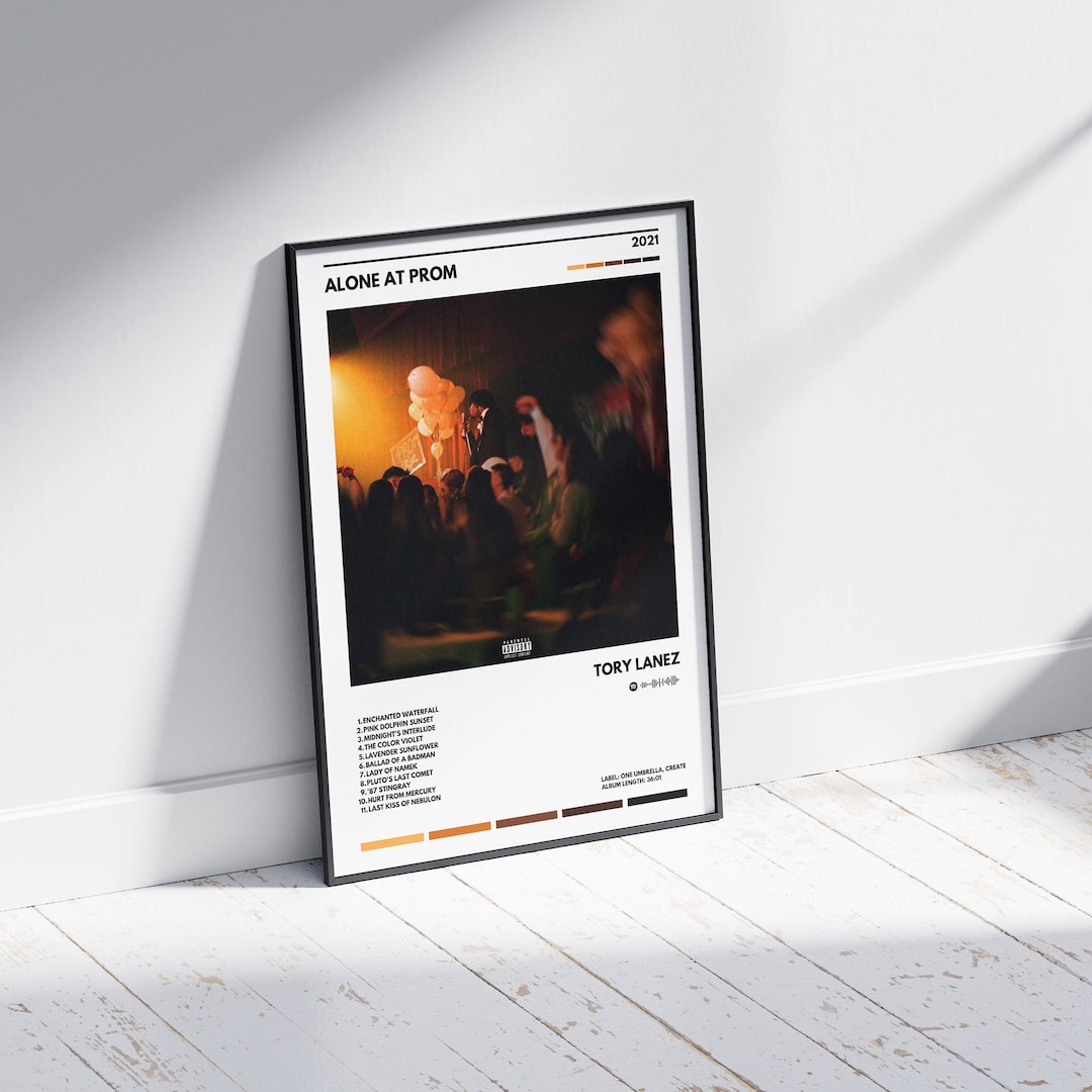 Alone at Prom Tory Lanez Album Poster - Etsy Canada