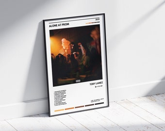 Tory Lanez “alone at Prom (deluxe)” 12X18 Album Cover Poster - Etsy