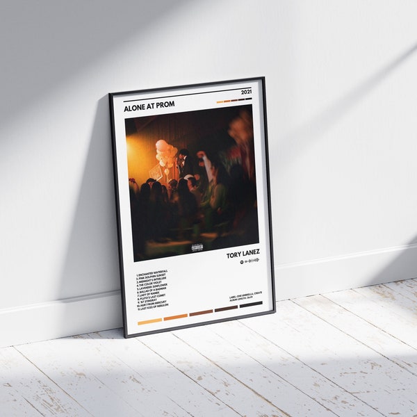 Alone at Prom Poster - Etsy