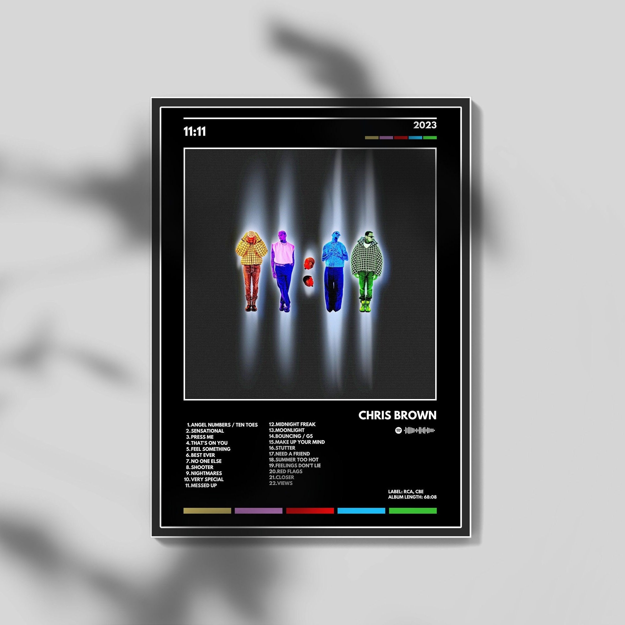 Custom Design Your Own Album Poster - Etsy