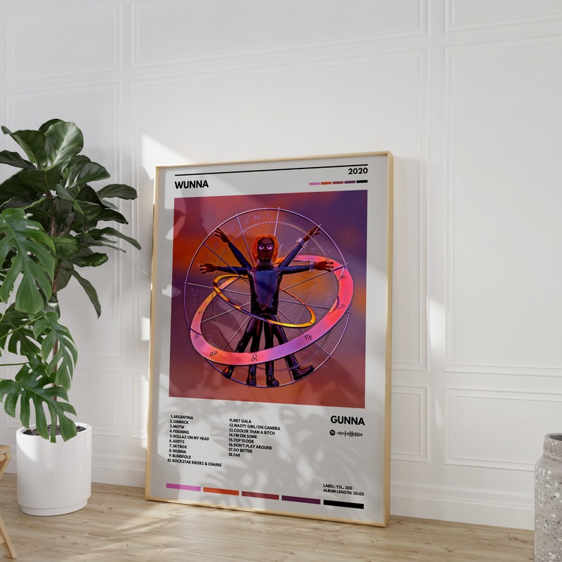 Gunna Wunna Album Poster - Etsy