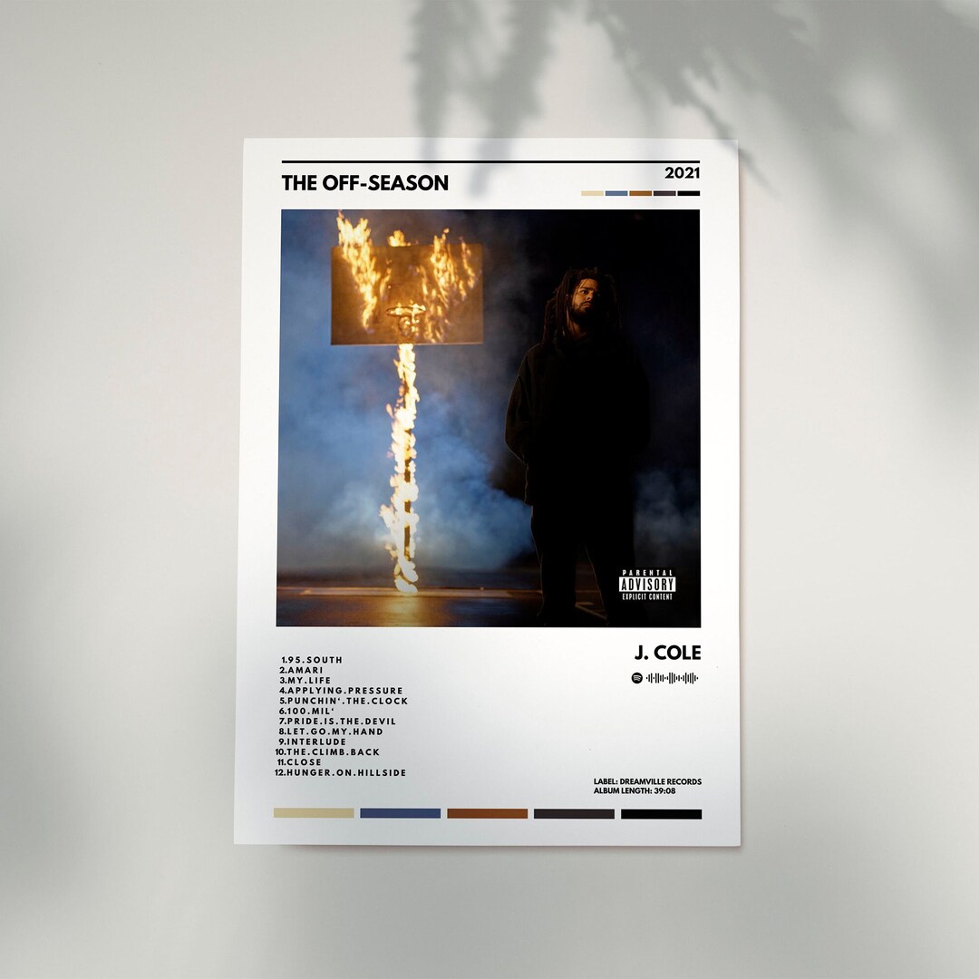 J Cole the Off-season Album Poster - Etsy Australia