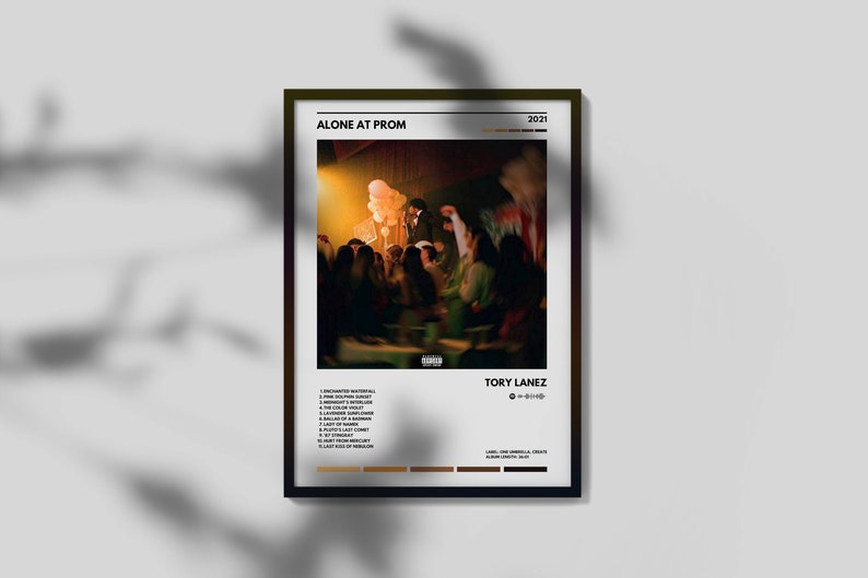 Alone at Prom Tory Lanez Album Poster - Etsy Canada